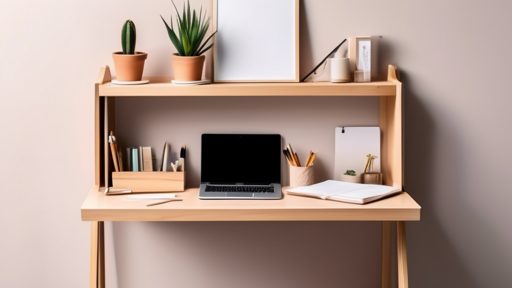 Desk Organizer Shelf: Declutter and Optimize Your Workspace – Maria Jordan Books