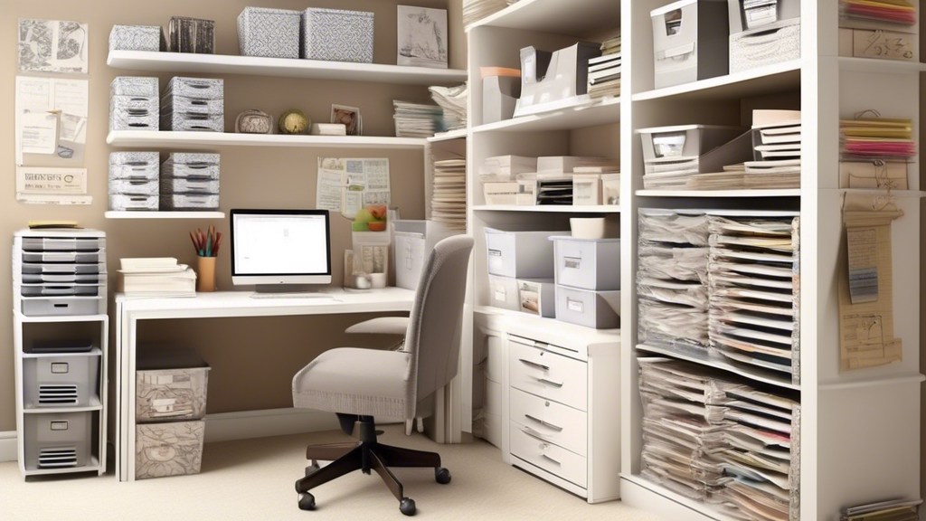 Paper Storage Simplified: Essential Organizers for a Clutter-Free Spac – Maria Jordan Books