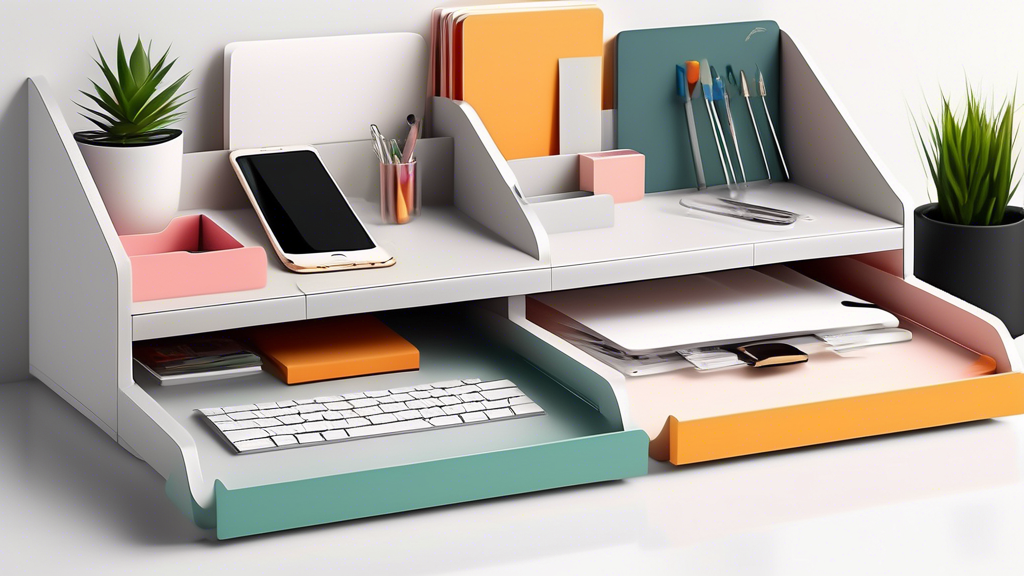 Compact Desk Organizers for Clutter-Free Workspaces – Maria Jordan Books