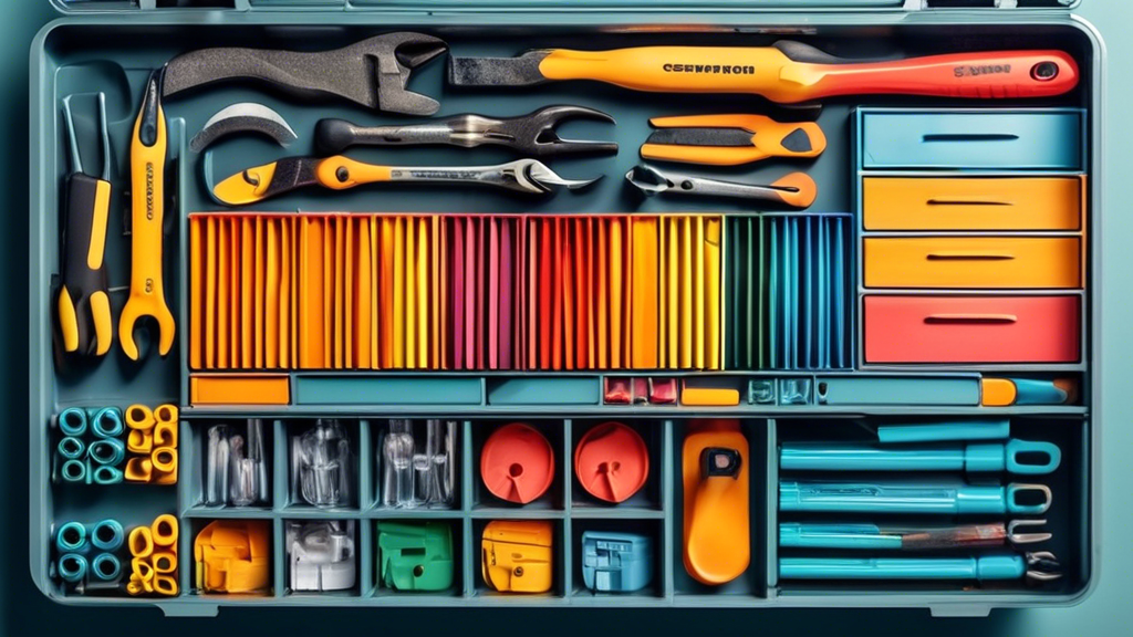 Organizer Toolbox: Essential Tool for Orderly Storage – Maria Jordan Books