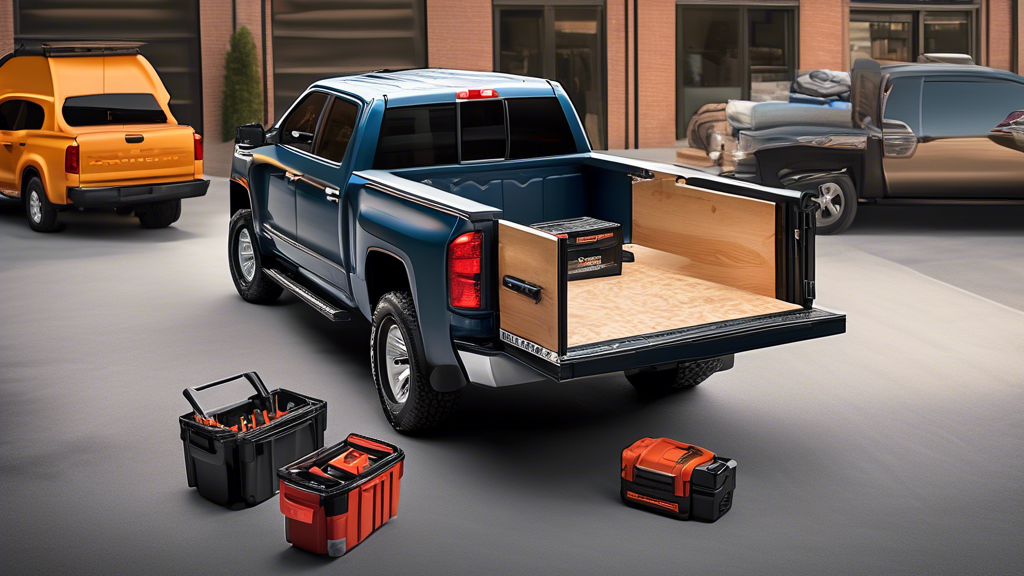 Maximize Your Space: Ultimate Pickup Storage Solutions – Maria Jordan Books