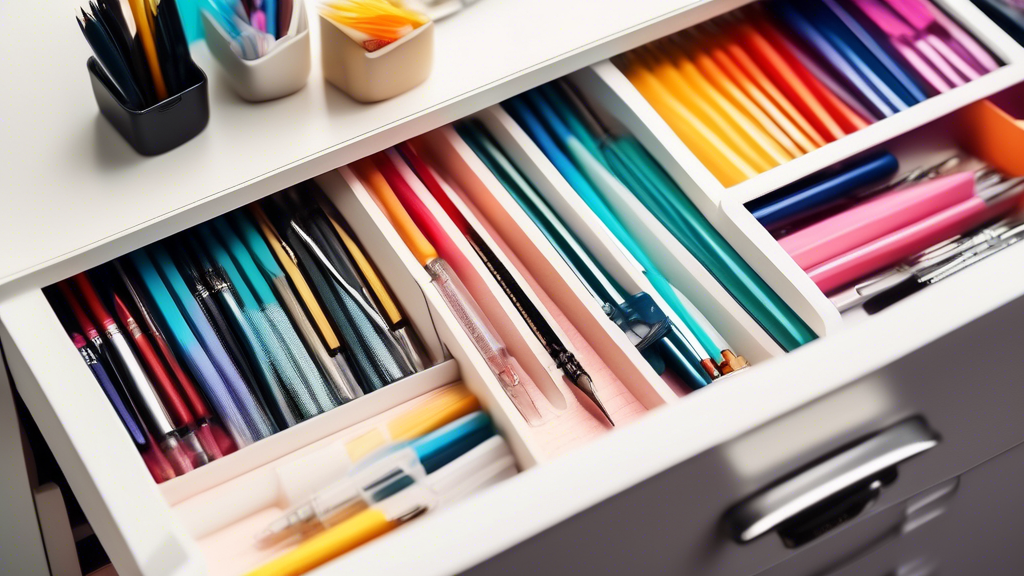 Declutter Your Desk: Drawer Organization Tips – Maria Jordan Books