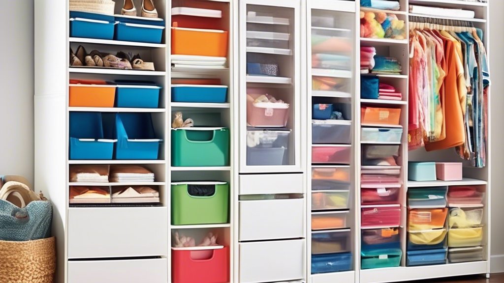 Organize Smartly: Container Store Storage Bins – Maria Jordan Books