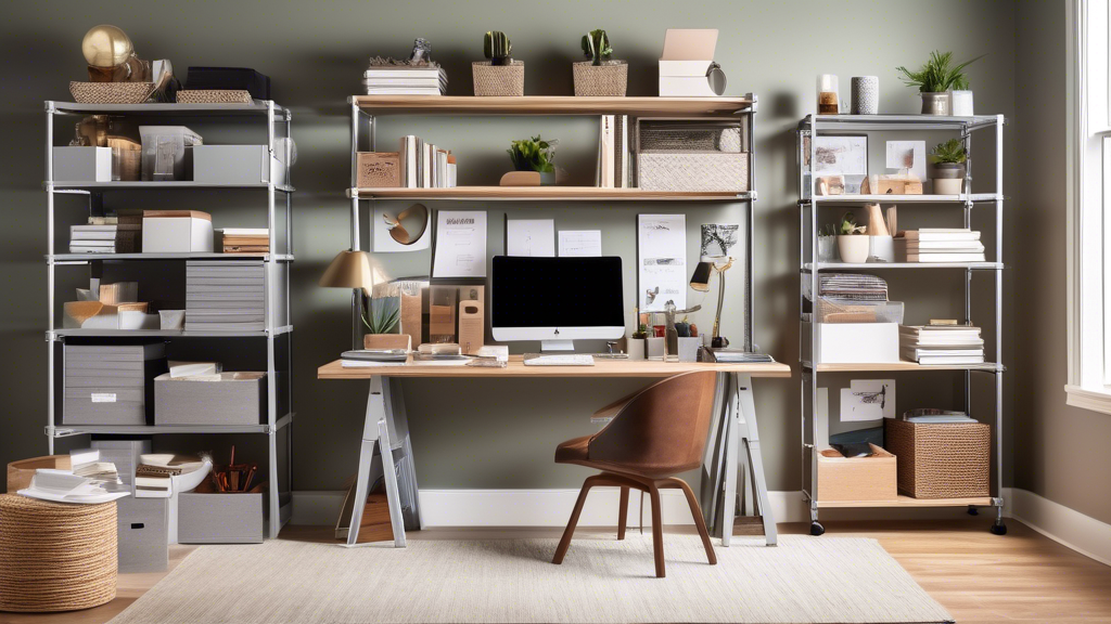Container Store Desks: Organization and Style – Maria Jordan Books