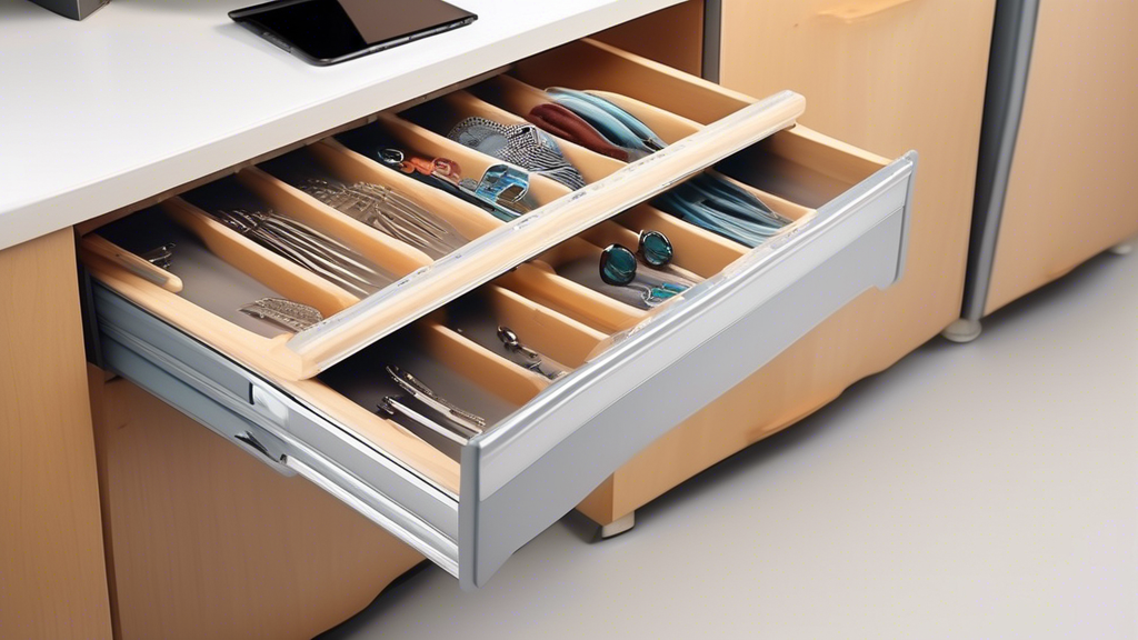 Drawer Racks: Efficient Storage Solutions – Maria Jordan Books