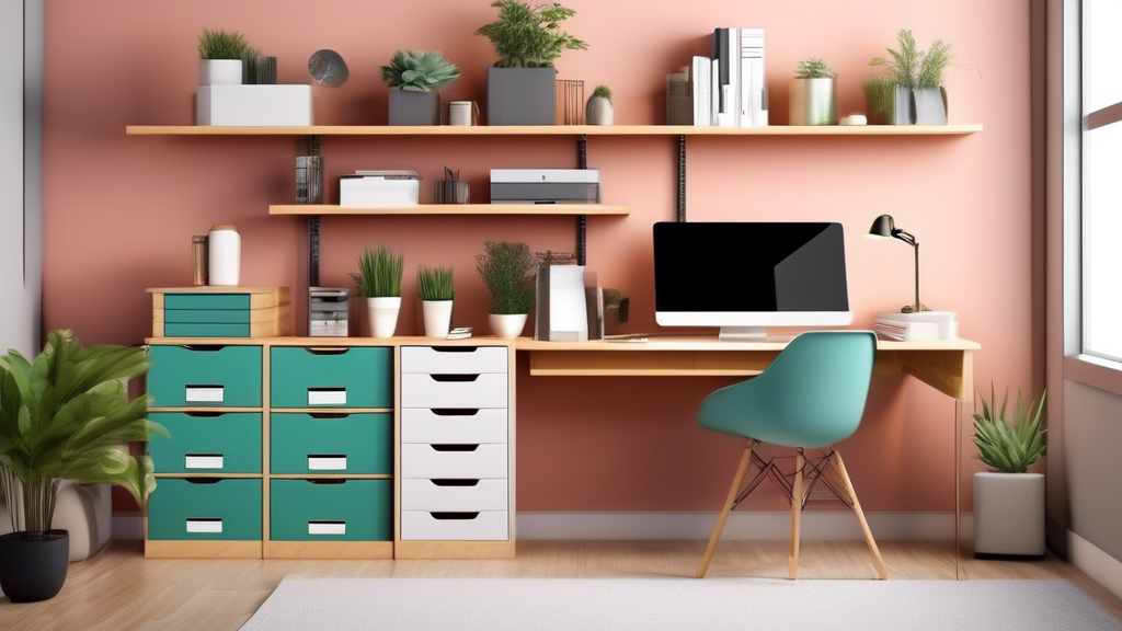 Maximize Workspace: Office Under-Desk Storage Solutions – Maria Jordan ...